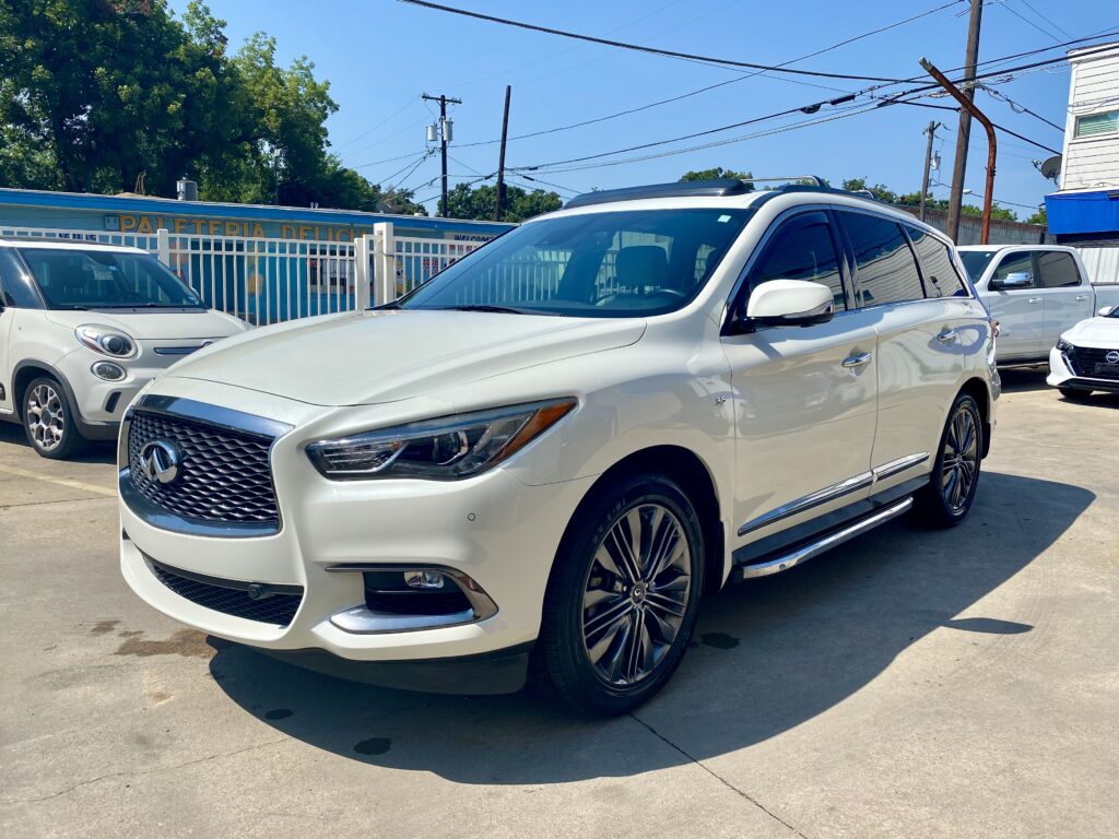 2019 Infinity QX60 LUXE #10544 – Azpeitia Auto Sales